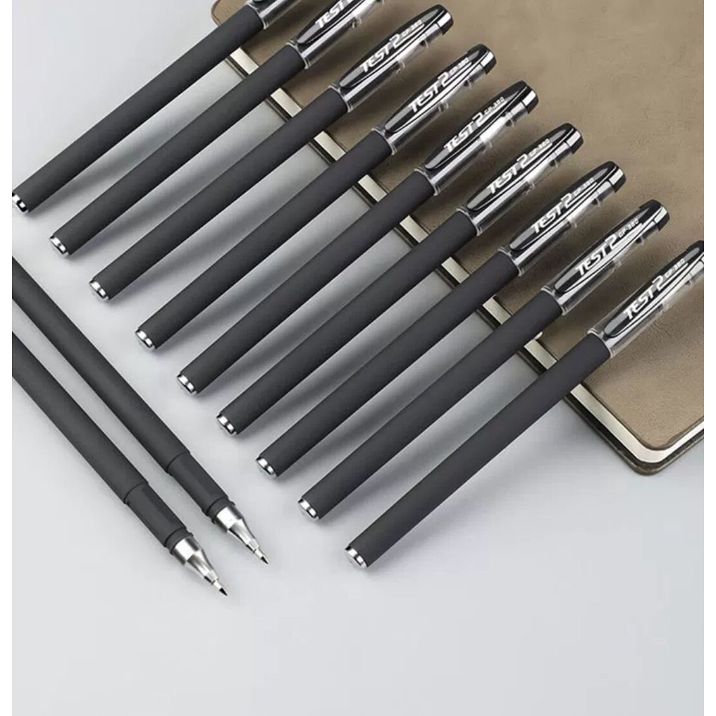 YUTU 1pc Ball pen -Black Pen Test GP380 Black Ink Ball Pen 0.5mm ...
