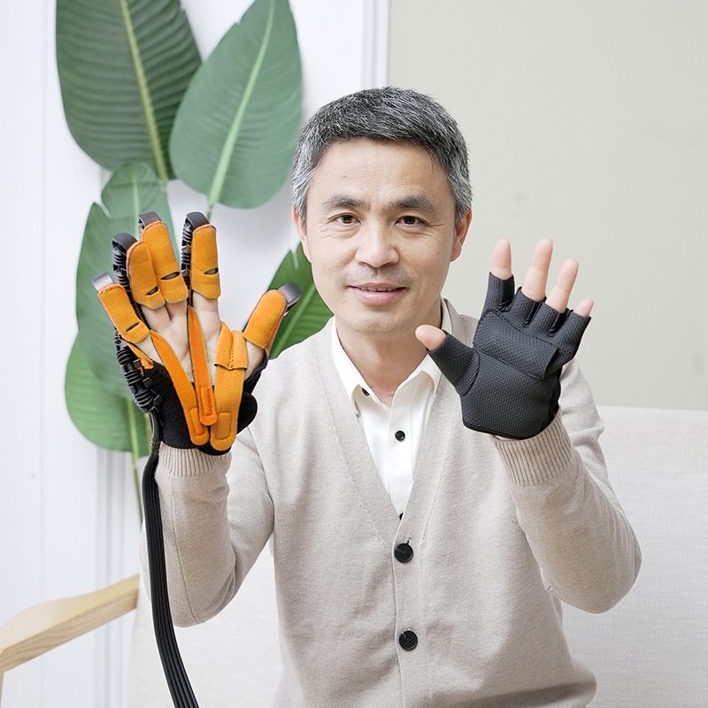 Rehabilitation Robot Glove Hand Device for Stroke Hemiplegia Hand ...