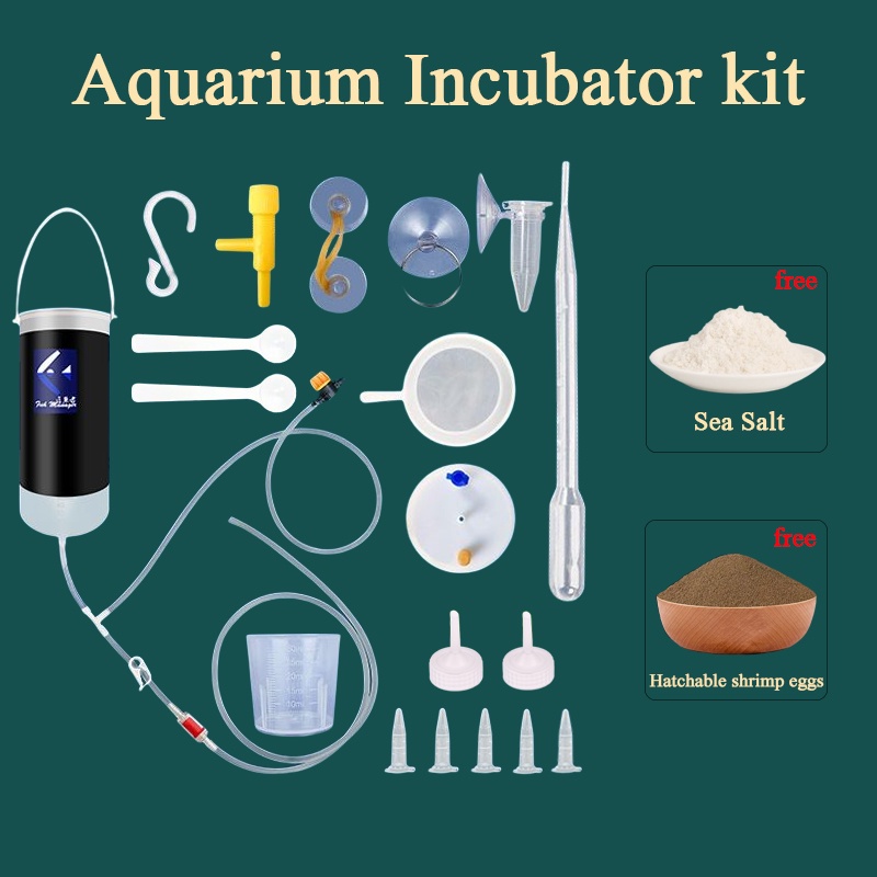 Aquarium Incubator Kit Hatchery tool with pump for Baby Brine Shrimp ...