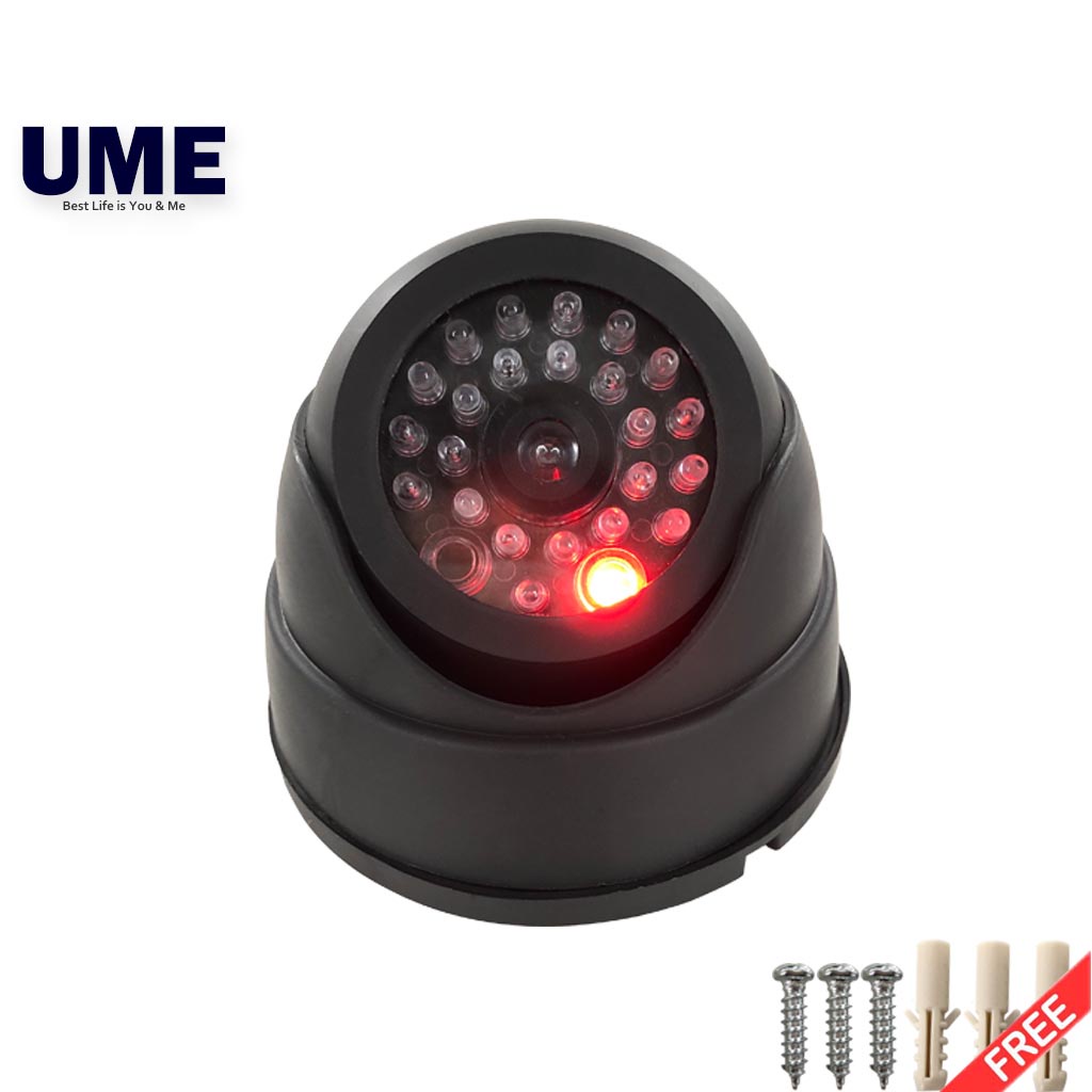 UME Dummy Fake Surveillance Imitation Dom Simulation CCTV Indoor Camera ...