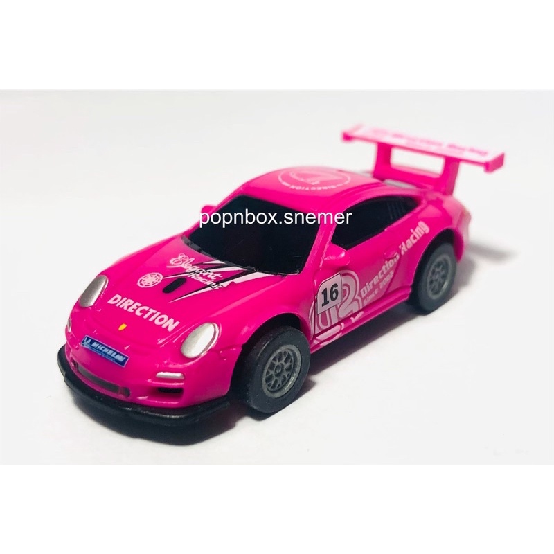 WONDA Pink Porsche #16 Direction Racing Pullback Car Model (Porsche ...