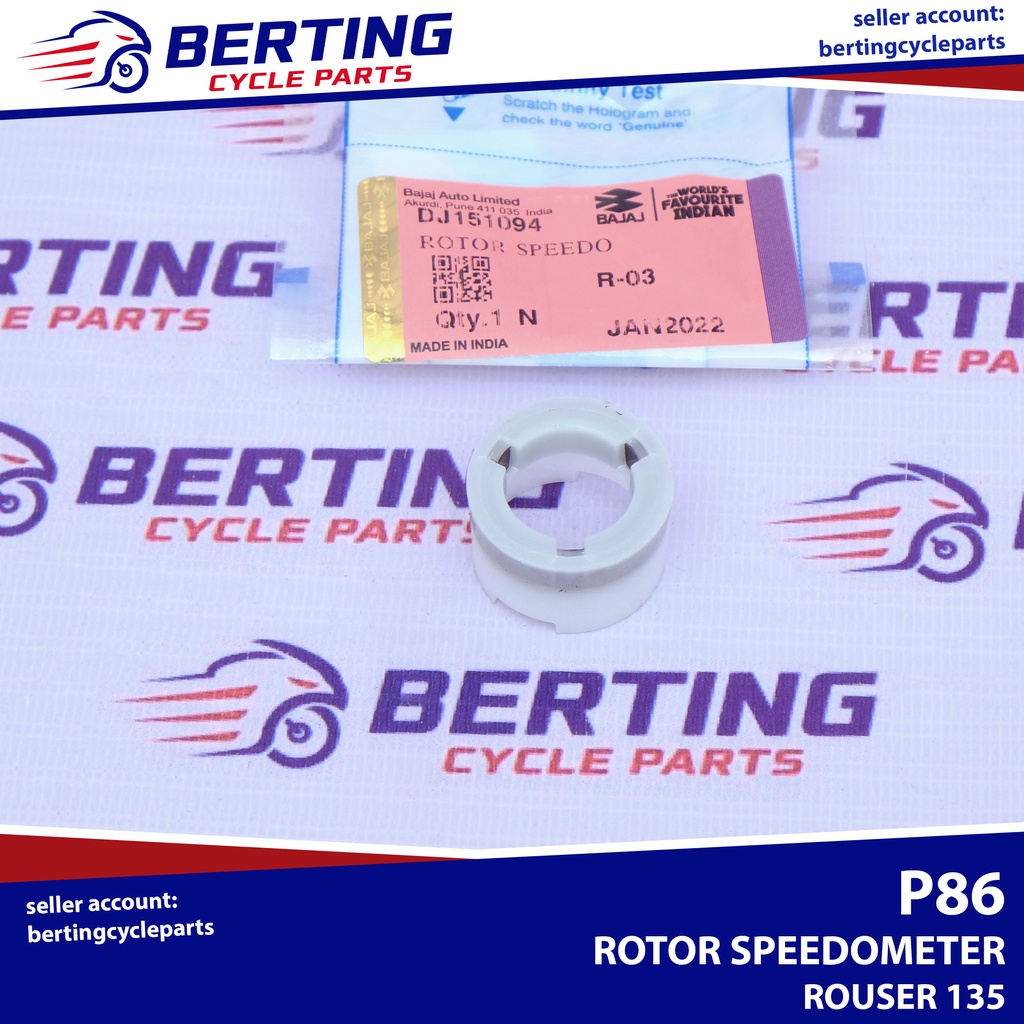 ROTOR SPEEDOMETER Rouser 135 Genuine DJ151094 | Shopee Philippines
