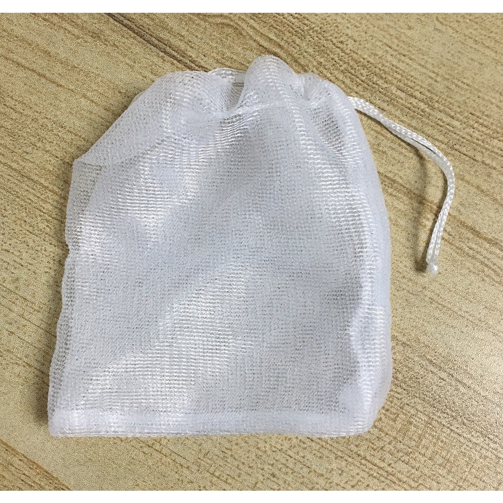 Mesh Foaming Pouch Net for Soap, 1 Piece | Shopee Philippines