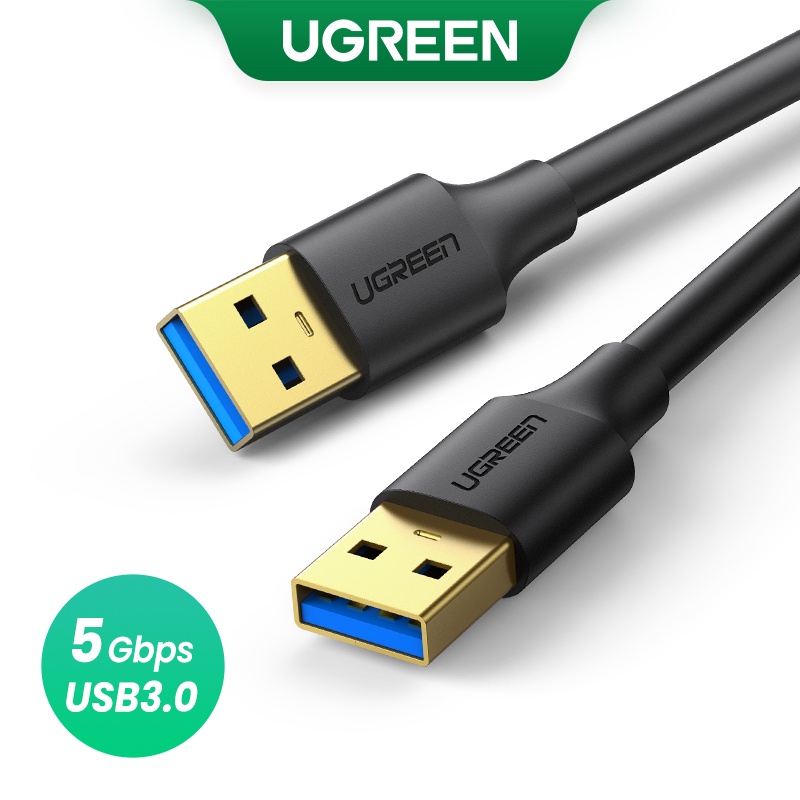 UGREEN USB 3.0 A to A Cable Type A Male to Male Cable Cord | Shopee ...