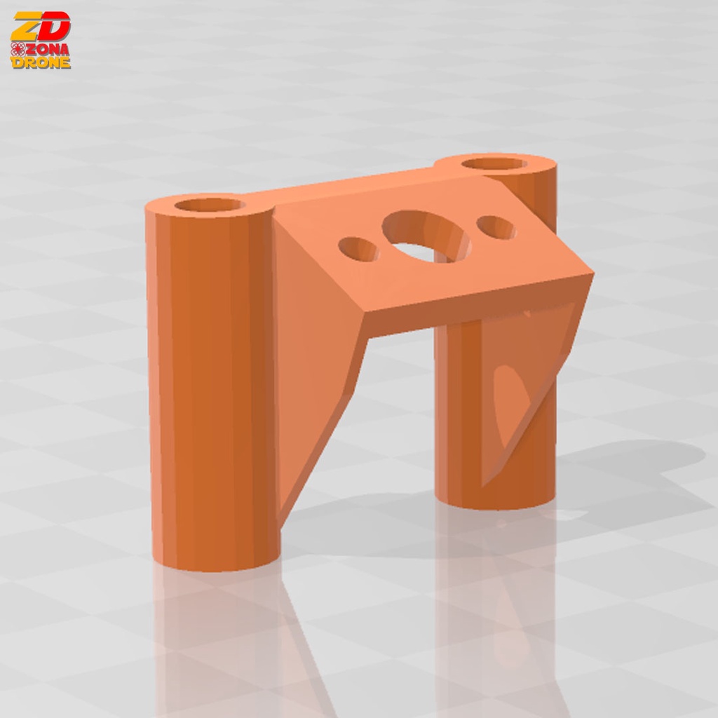 Geprc Mark5 SMA RPSMA VTX Mount FPV Drone 3D Print | Shopee Philippines