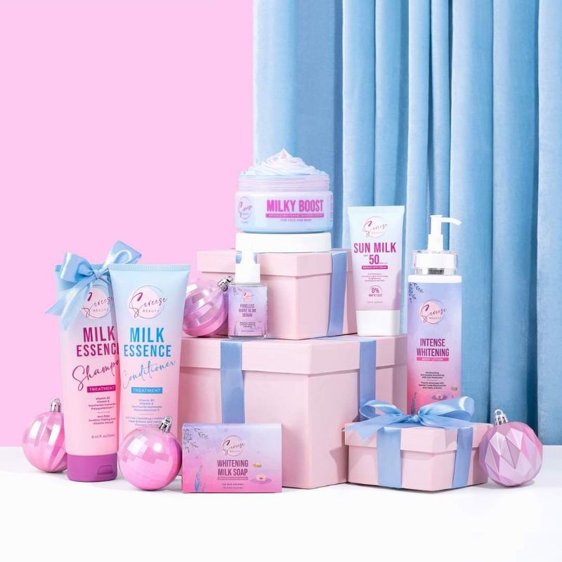 Sereese Beauty Milk Soap Lotion Milky Boost Poreless White Glow Milk ...