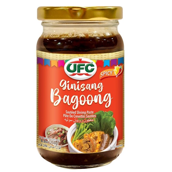 Ufc Ginisang Bagoong Spicy 250g Shopee Philippines