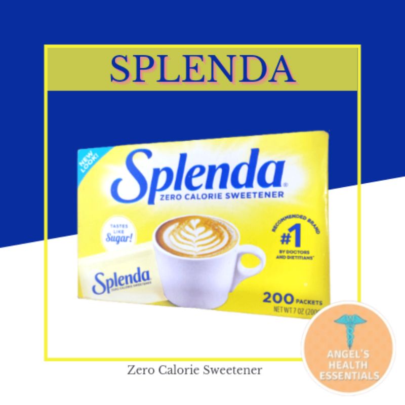 Splenda 200 Packets Zero Calorie Sweetener Shopee Philippines