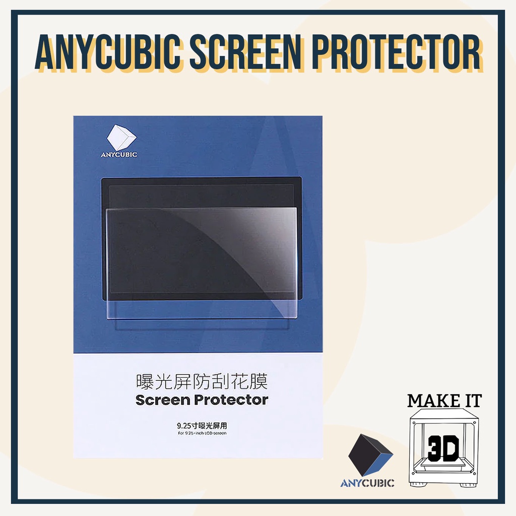 Anycubic Screen Protector for 3D printer | Shopee Philippines