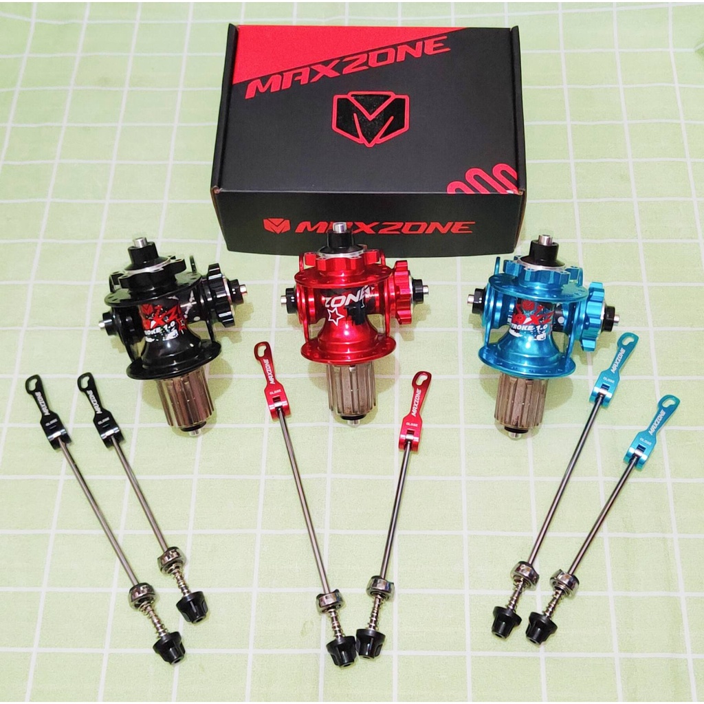 MAXZONE Stroke Hub 1.0 for MTB 32 Holes 3 Pawls 3 Teeth Tunog Mayaman ...