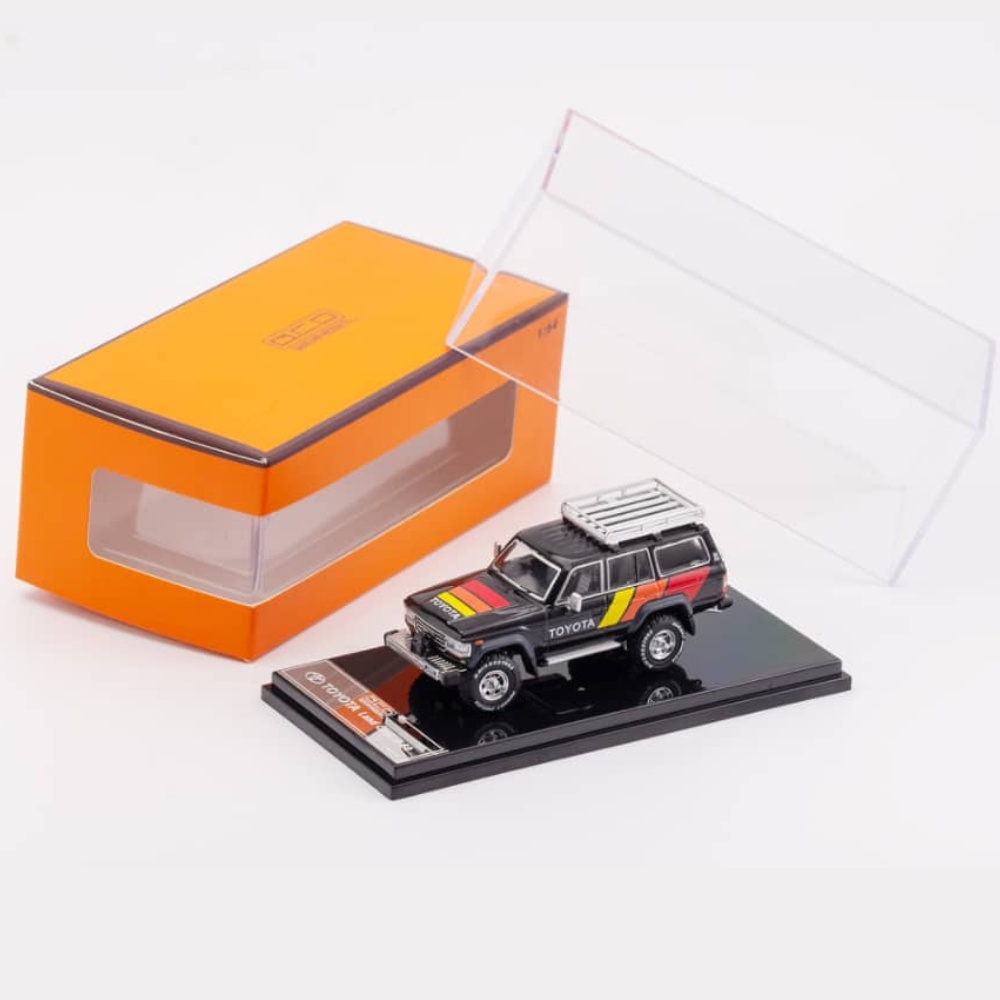 GCD 1/64 Scale Toyota Land Cruiser LC60 high wheels Off-road Version ...