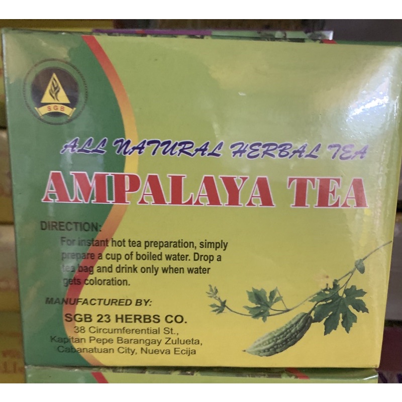 all natural herbal ampalaya tea | Shopee Philippines