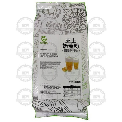 CTEA RSC Rocksalt and Cheese Cream or Cheesecake Walling for Milktea ...