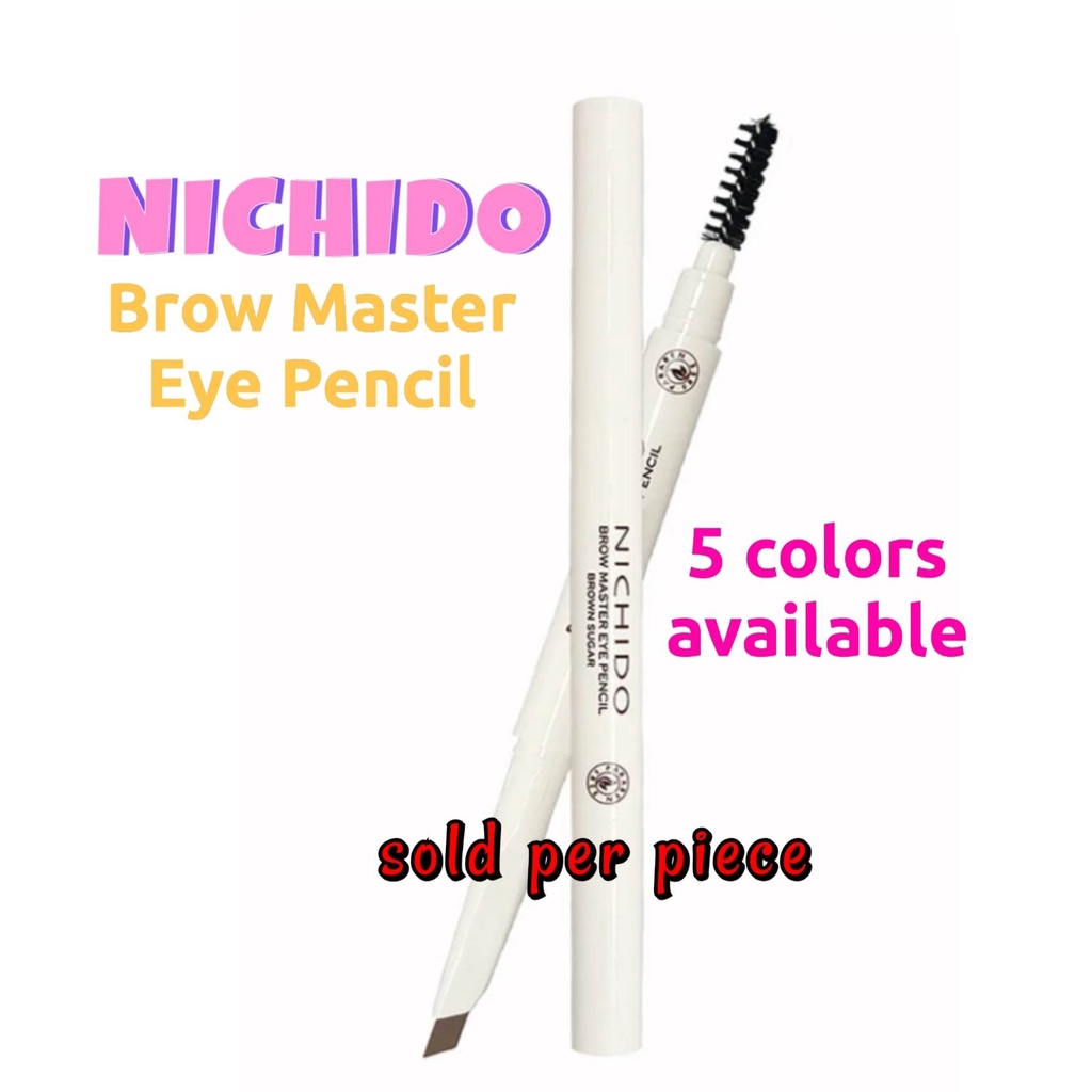 NICHIDO Brow Master Eye Pencil * SOLD PER PIECE * (macadamia/cocoa ...