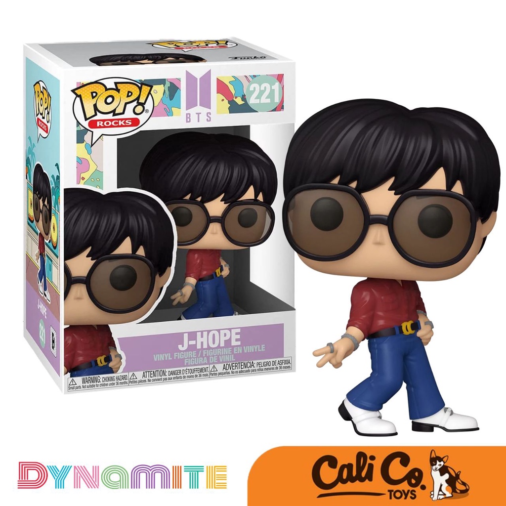 Funko POP! Rocks: BTS Dynamite - J-Hope | Shopee Philippines