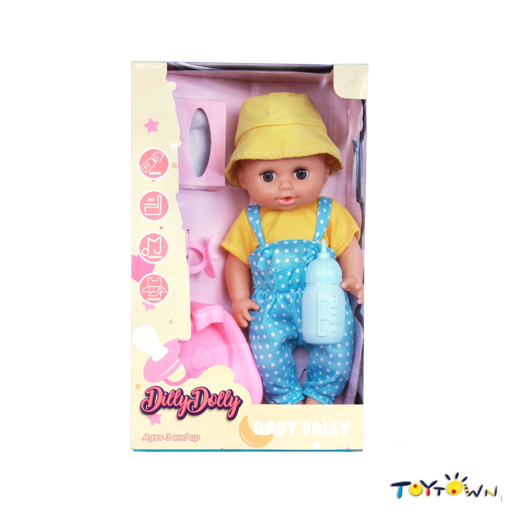 Dilly Dolly - Baby Dolly | Shopee Philippines