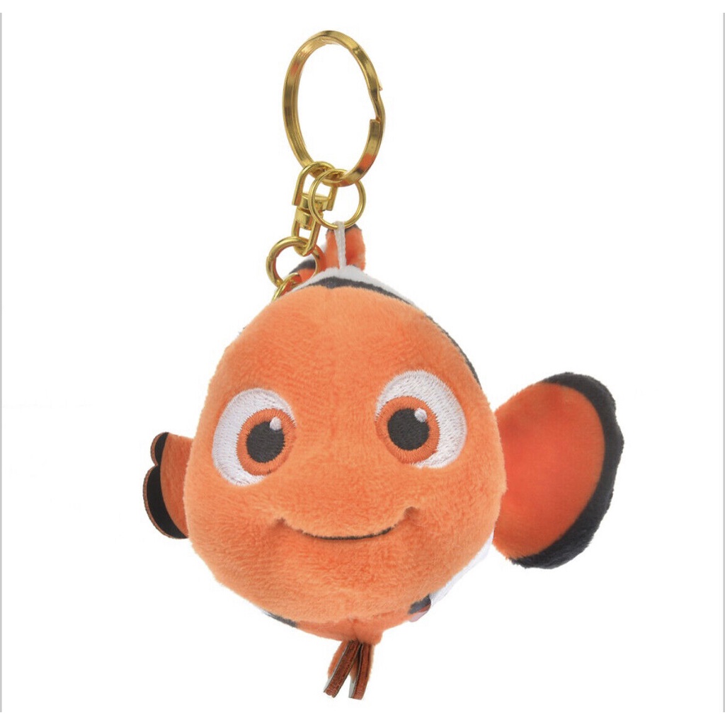 NEMO (finding nemo) KEYCHAIN PLUSH - DISNEY PIXAR JAPAN | Shopee ...