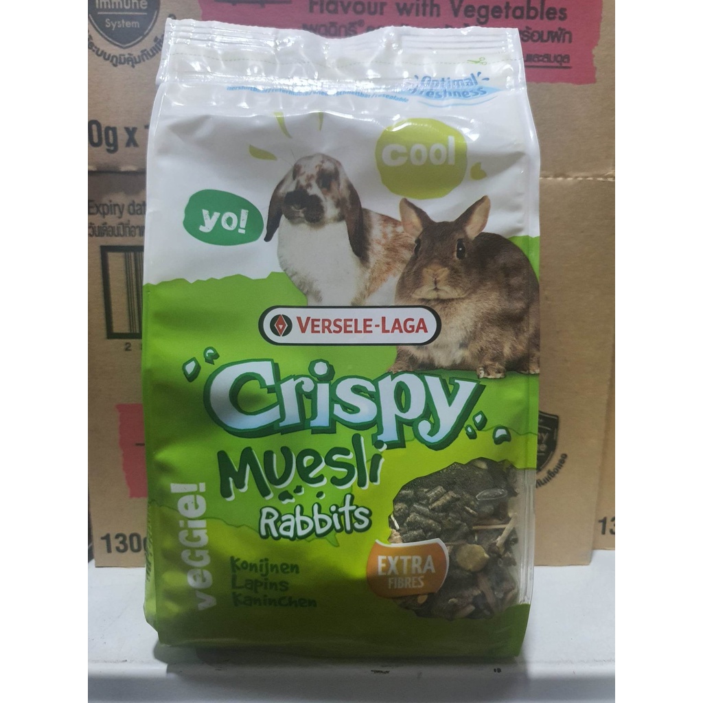 Crispy Muesli Rabbit Food (Versele-Laga) | Shopee Philippines