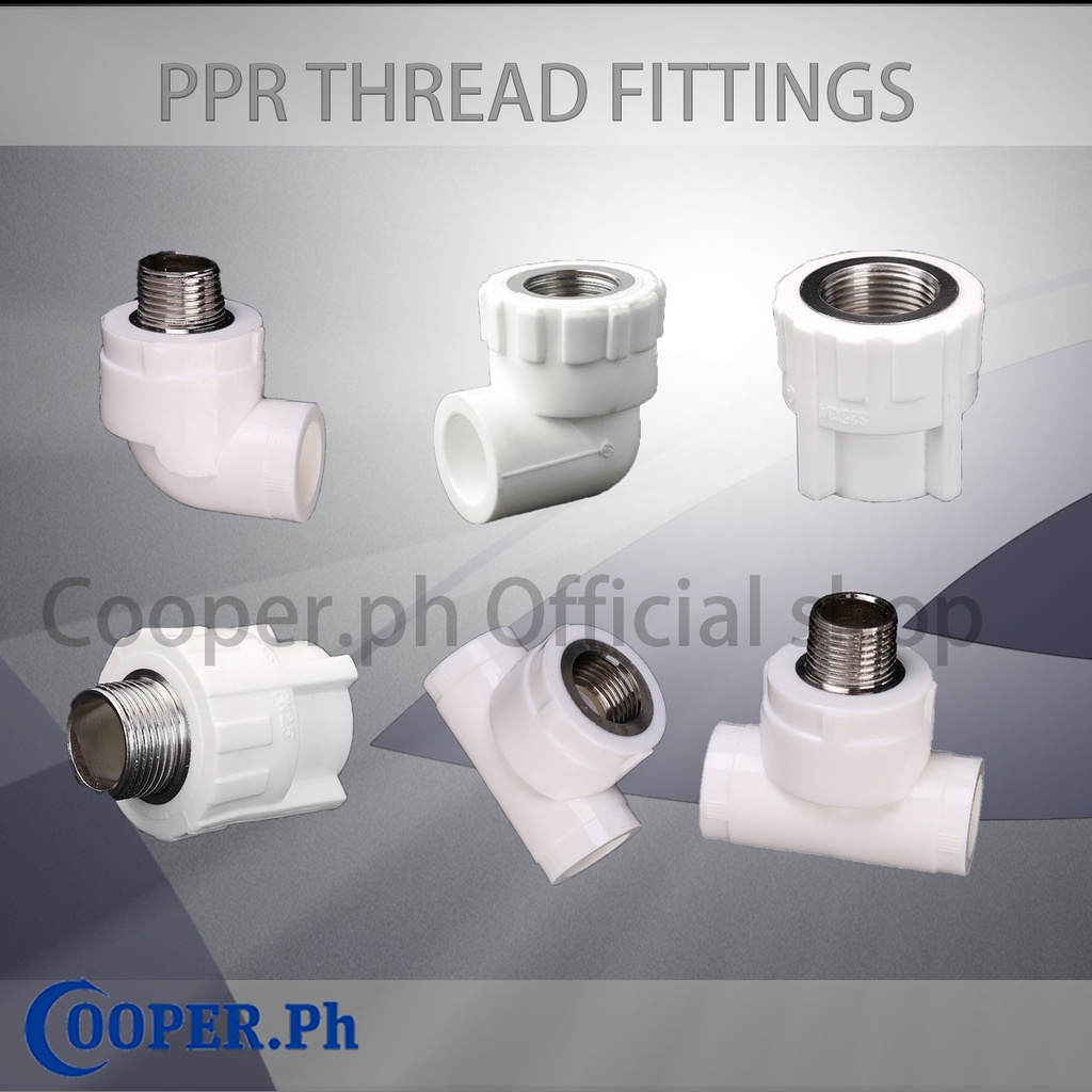 PPR fittings male threaded tee female threaded tee thread coupling ...