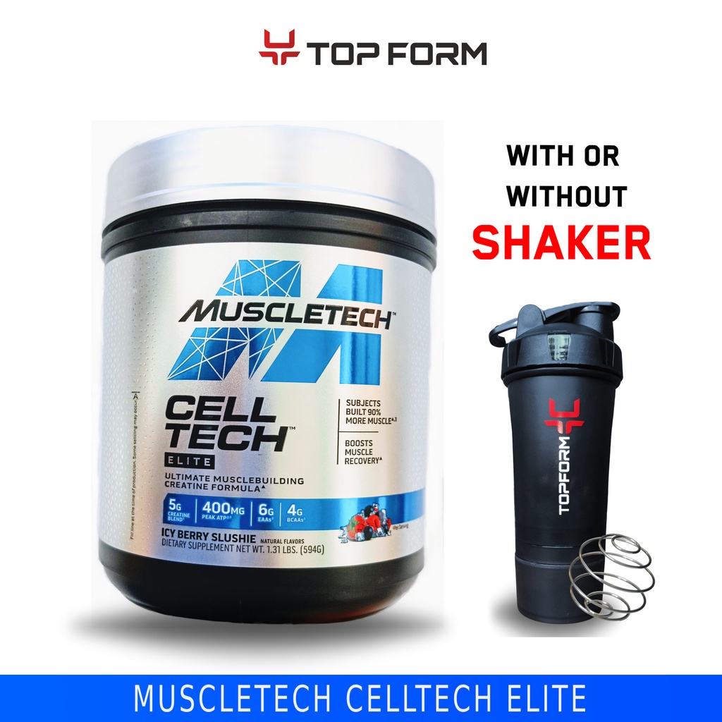 MuscleTech Cell-Tech Elite Creatine Powder 20 servings | Shopee Philippines