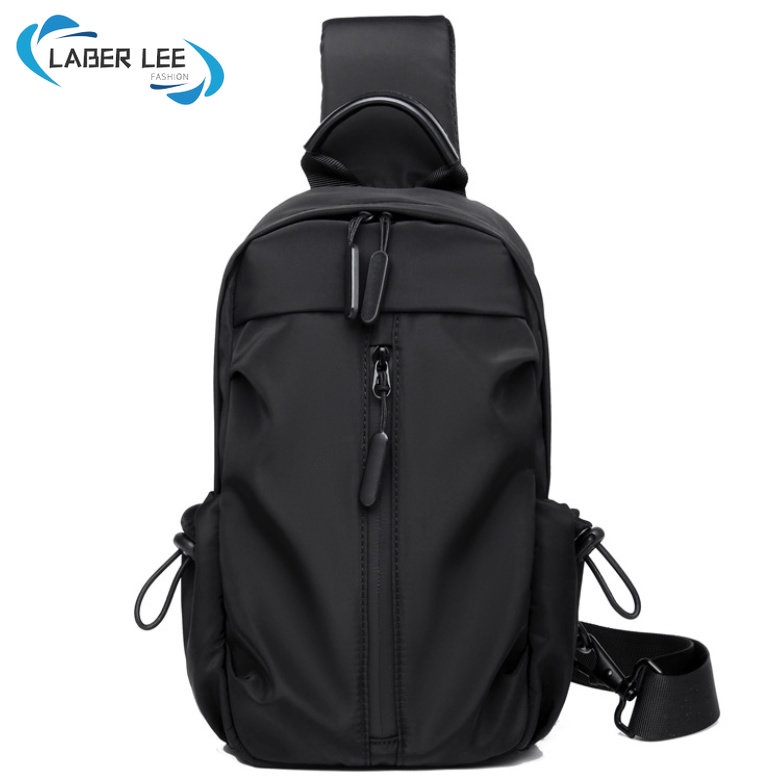 Laber Lee Crossbody Bag Men Canvas Waterproof Casual | Shopee Philippines