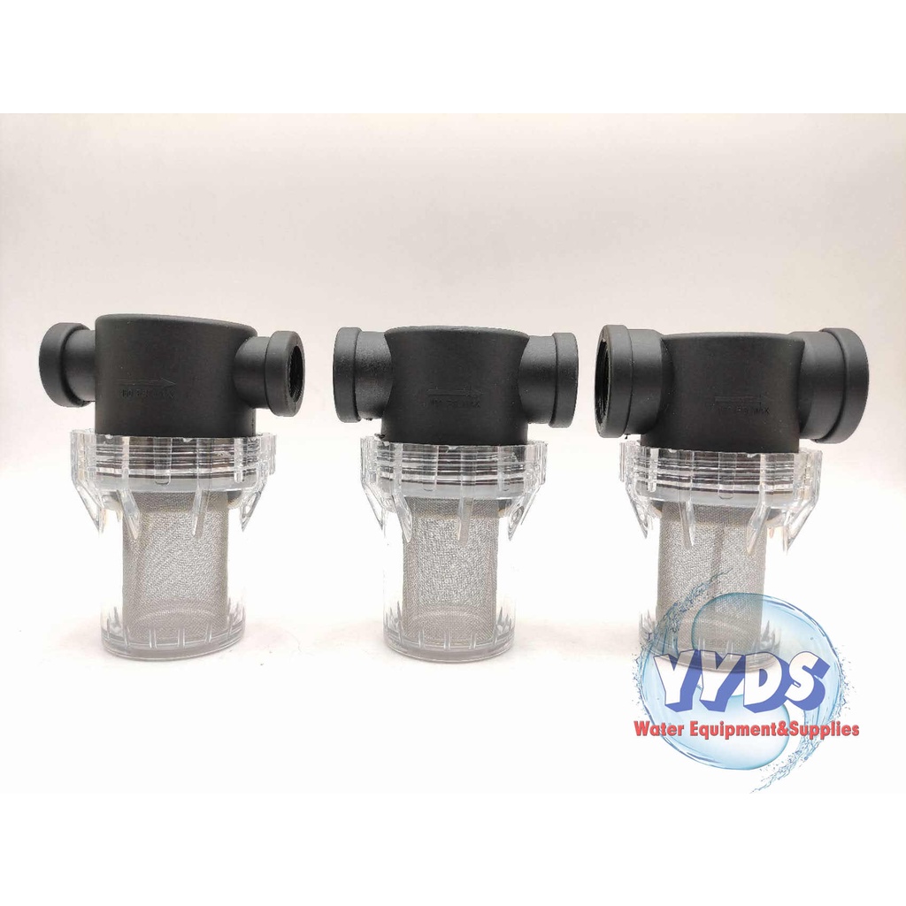 Residential Garden Pond Inline Mesh Strainer Water Pump Irrigation High ...