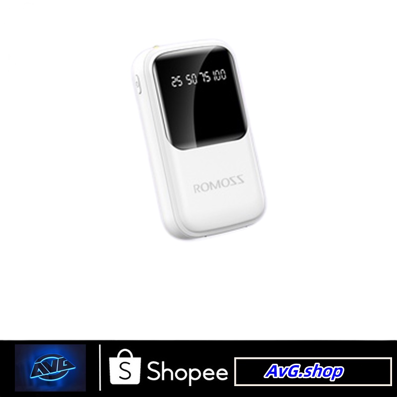 Original Romoss KC15 20000mah Fast Charger Powerbank With LED Emergency ...