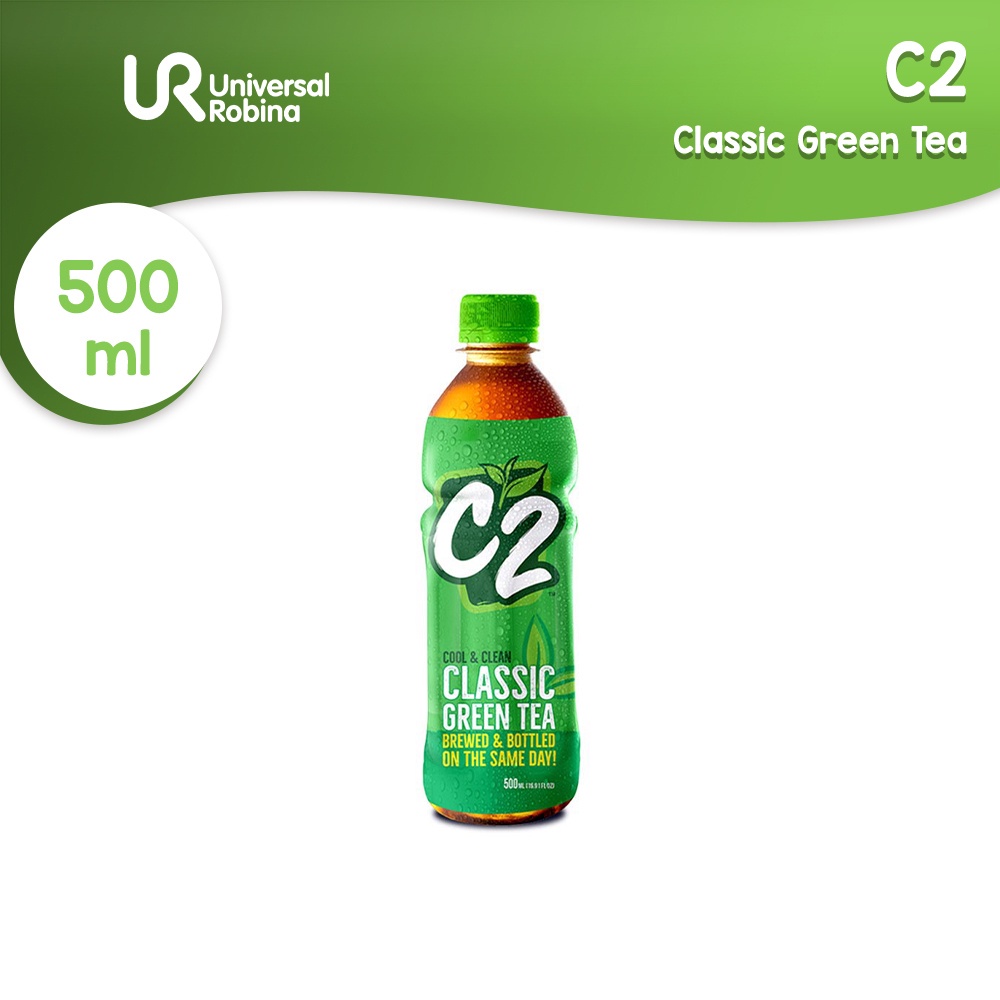 C2 Classic Green Tea (500ml) | Shopee Philippines
