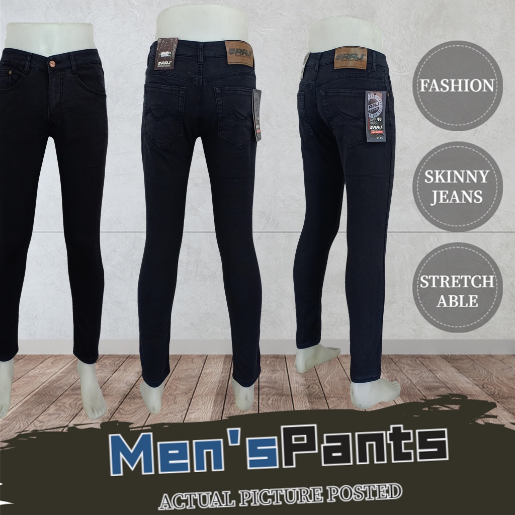 COLORED Skinny Jeans Trendy Maong Tela Pants Men #6001 | Shopee Philippines