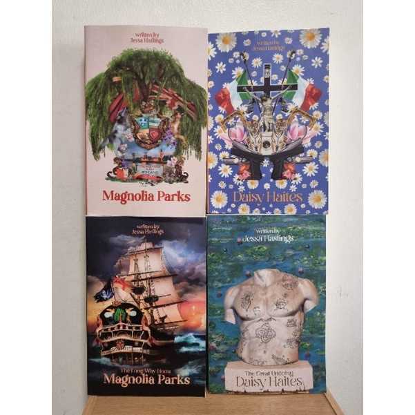 Magnolia Parks, Daisy Haites, The Long Way Home, The Great Undoing by ...