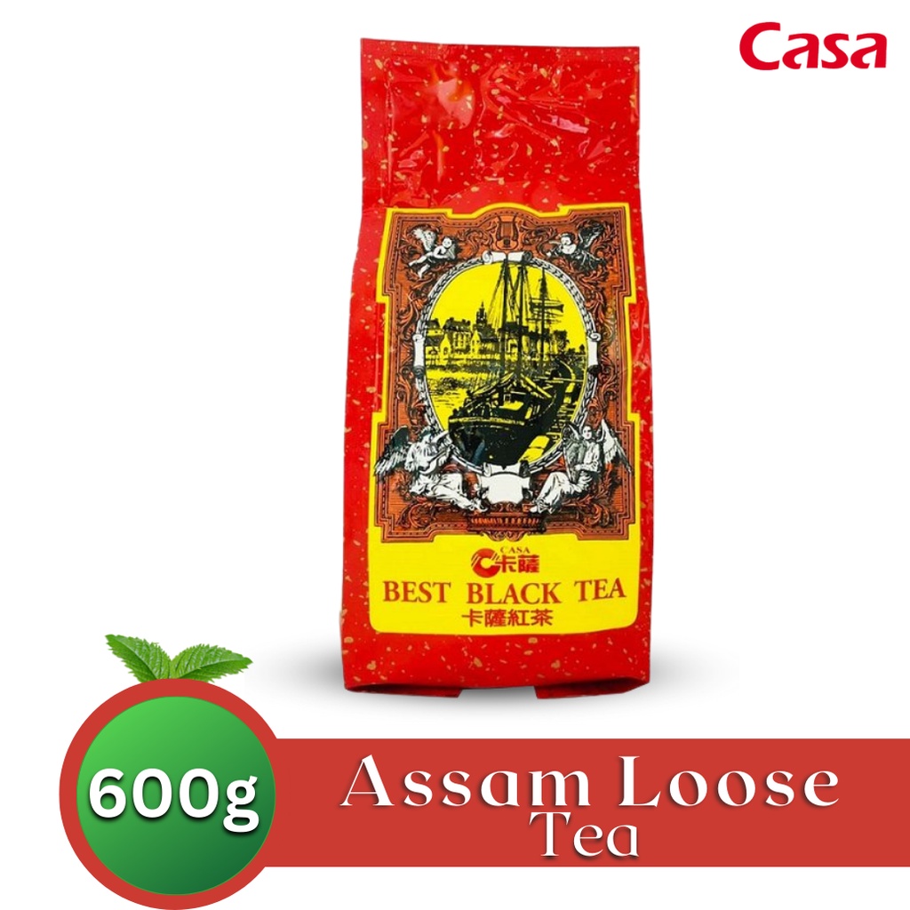 Casa Assam Loose Tea 600g | Shopee Philippines