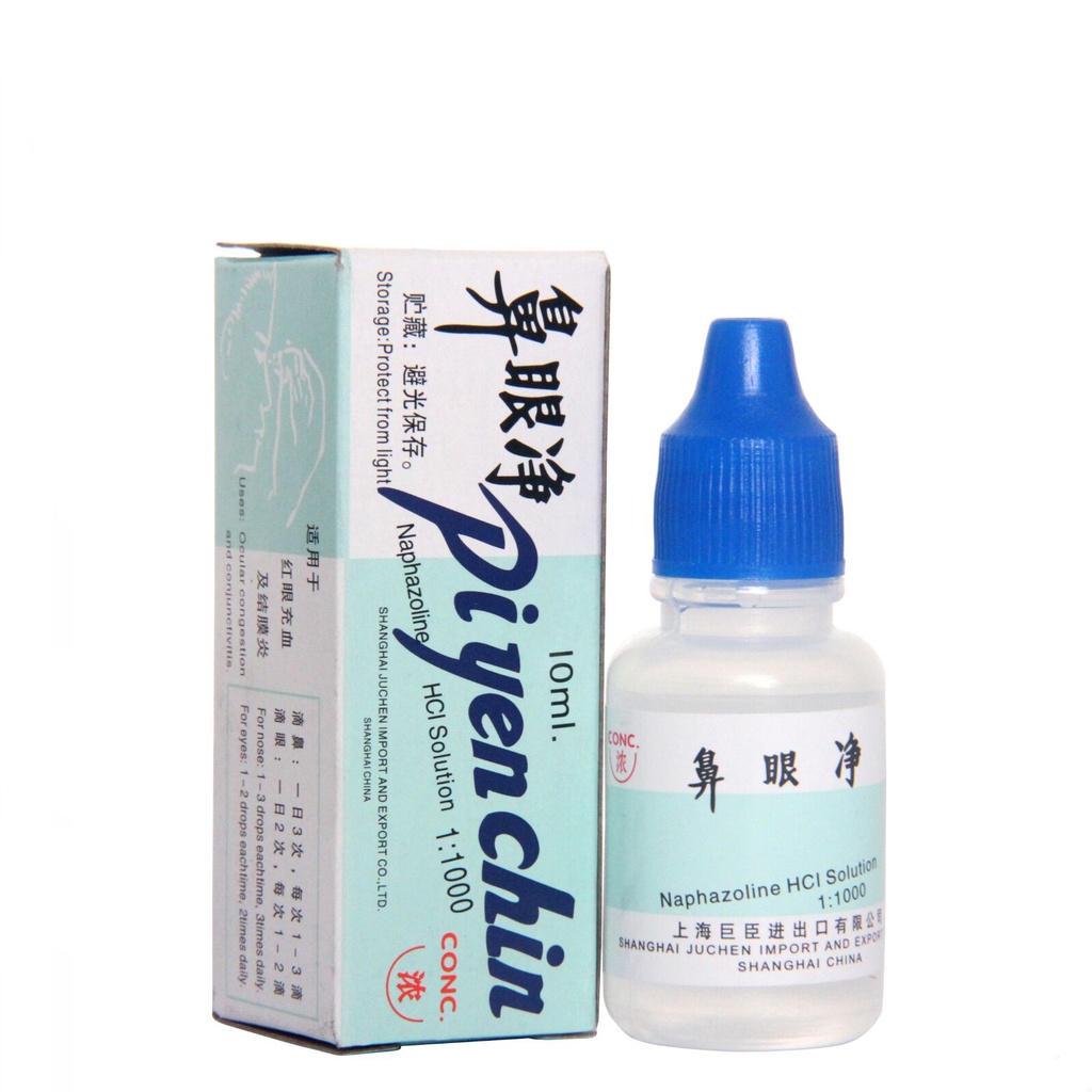 Nose and Eye Drops Ophthalmic Redness Reliever Eye Drops | Shopee ...