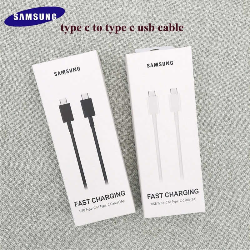 SAMSUNG Super Fast Charging Cable Type C To Type C for All Smartphone ...