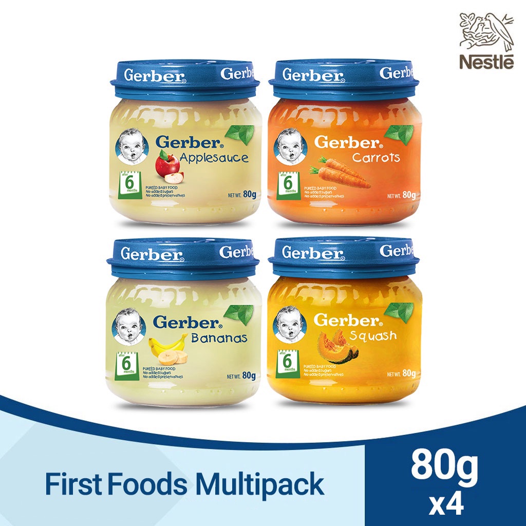 gerber baby food - Best Prices and Online Promos - Feb 2023 | Shopee ...