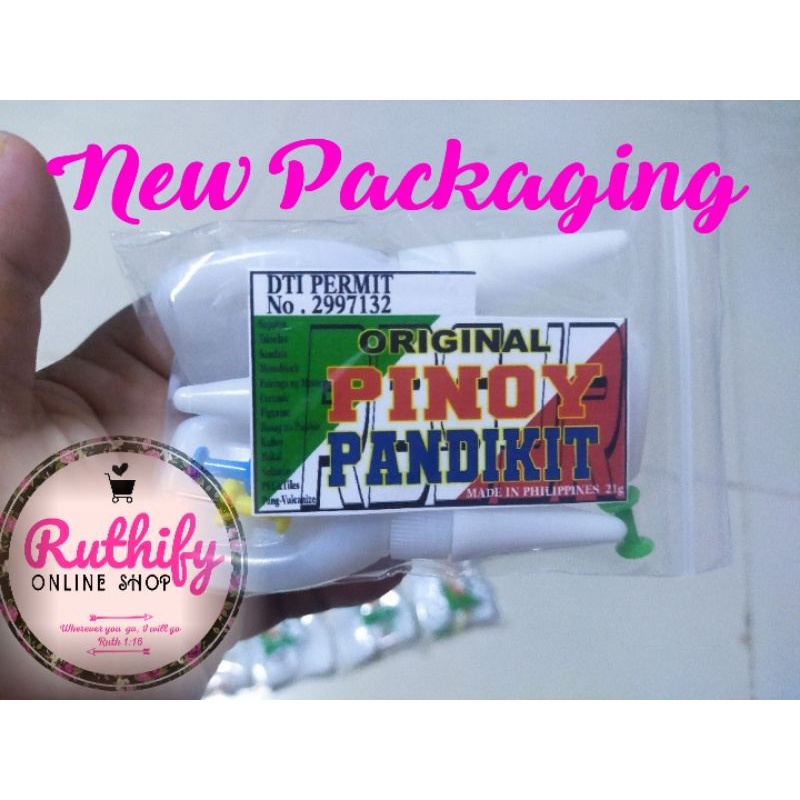 Pinoy Pandikit Original, 7ml | Shopee Philippines
