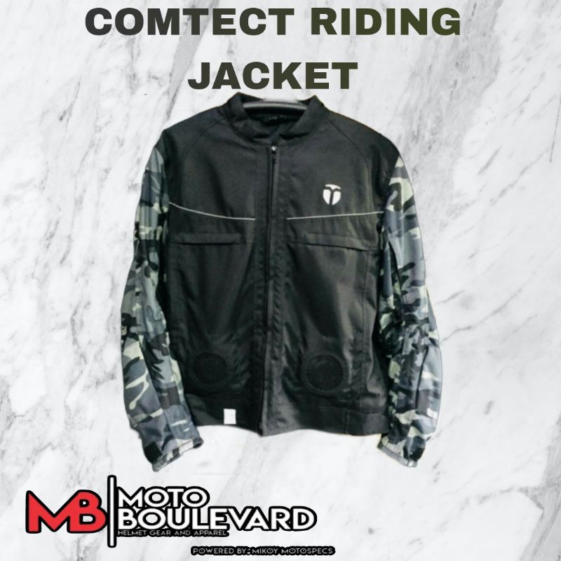 COMTECT Pinoy Riding Jacket with built in FAN | MOTOBOULEVARD | Shopee ...