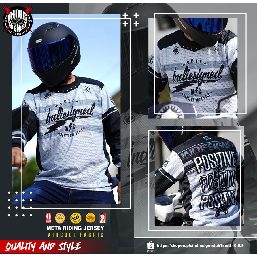 META RIDING JERSEY (AIRCOOL) | Shopee Philippines