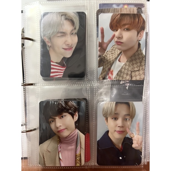 BTS OT7 Army Bomb Ver 4 photocards | Shopee Philippines
