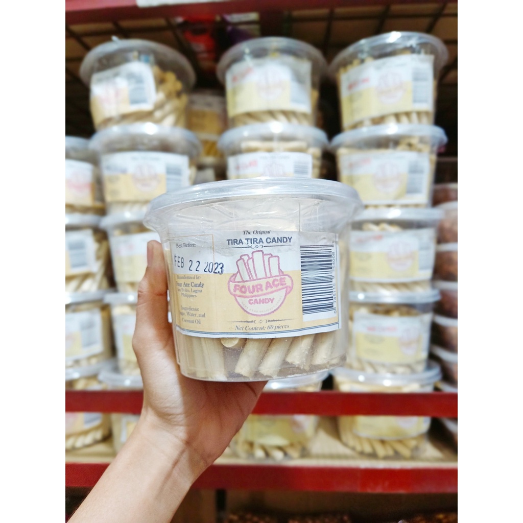 Tira Tira Candy in a tub | Shopee Philippines