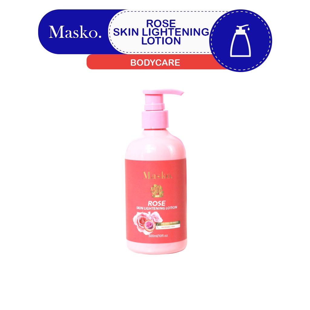 Masko Rose Essence Skin Whitening Lightening Moisturizing Hand and Body ...