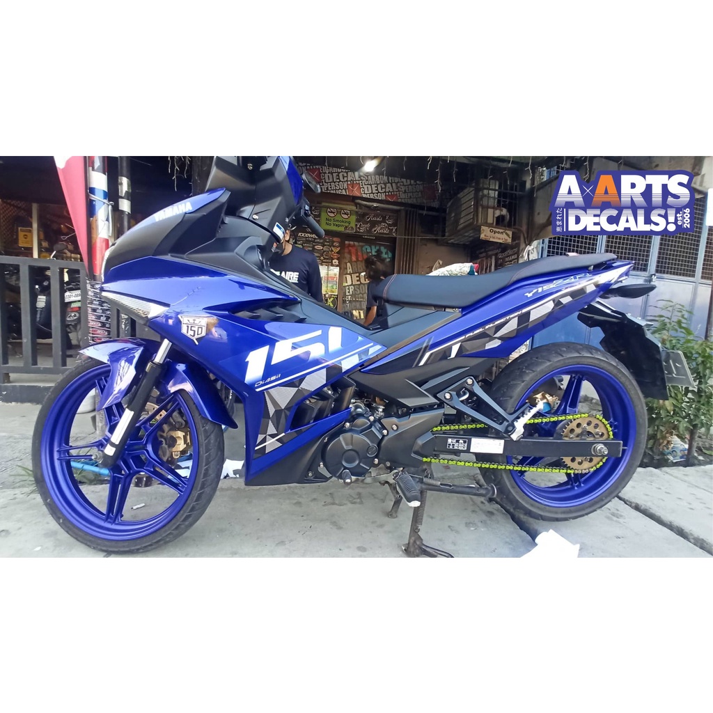 Yamaha Sniper King 150 Sticker Decals Y15ZR BLUE v1/v2 | Shopee Philippines
