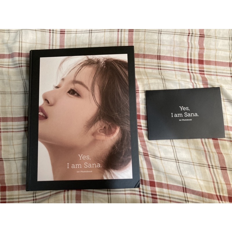 TWICE YES I AM SANA PHOTOBOOK | Shopee Philippines