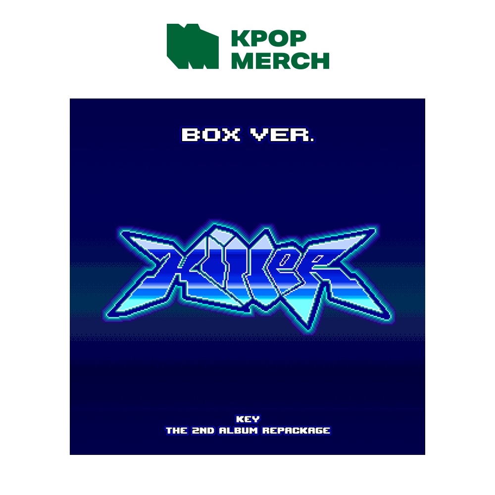 SHINee Key - 2nd Album Repackage [ Killer ]_Box version | Shopee ...