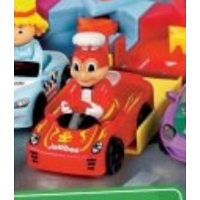 Jollibee kiddie meal Speed racer red car sealed hard to find vintage ...