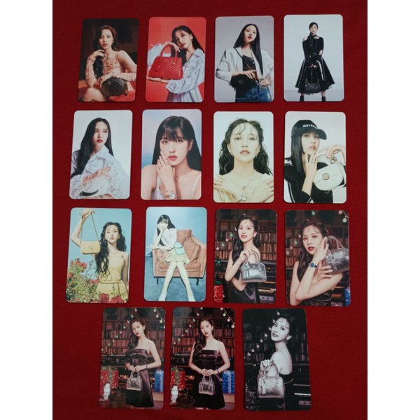 TWICE MINA for Metrocity as Customized Photocards Set of 5 Cards ...