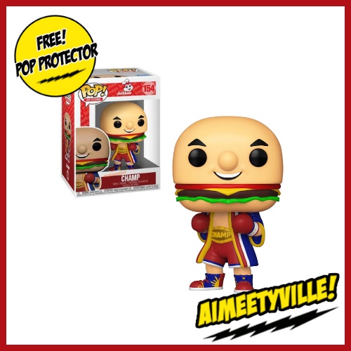 Jollibee Champ Regular Funko Pop | Shopee Philippines