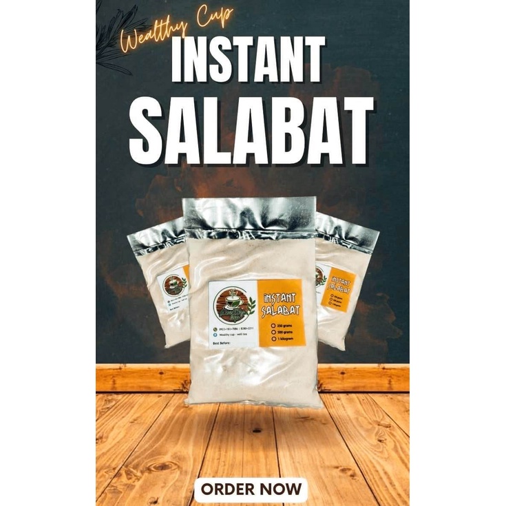 INSTANT SALABAT 1 KILO / PACK | Shopee Philippines