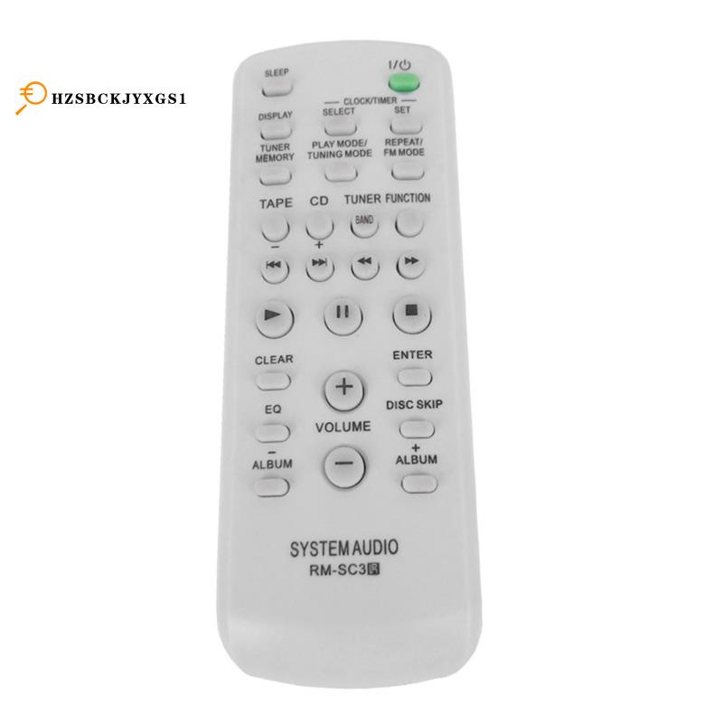For Sony Cd Hifi System Audio Remote Control Rm Sc3 Rm Sc30 Rm Sc50 Rm