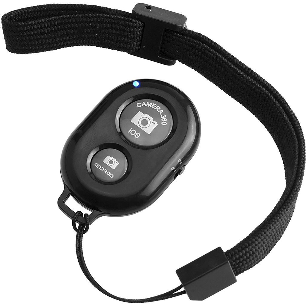 Camera Shutter Remote Control with Bluetooth Wireless Technology ...