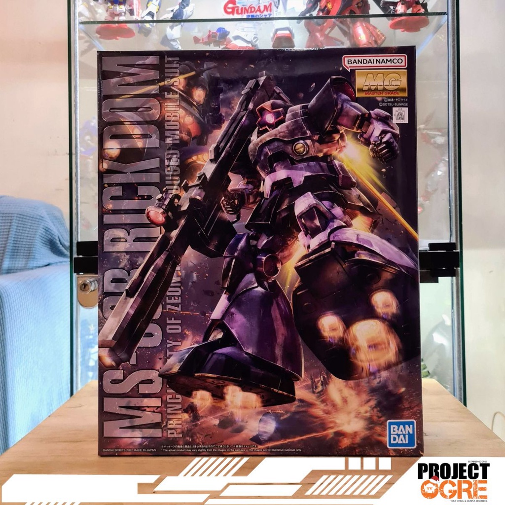 Gundam MG 1/100 MS-09R Rick Dom Model Kit | Shopee Philippines
